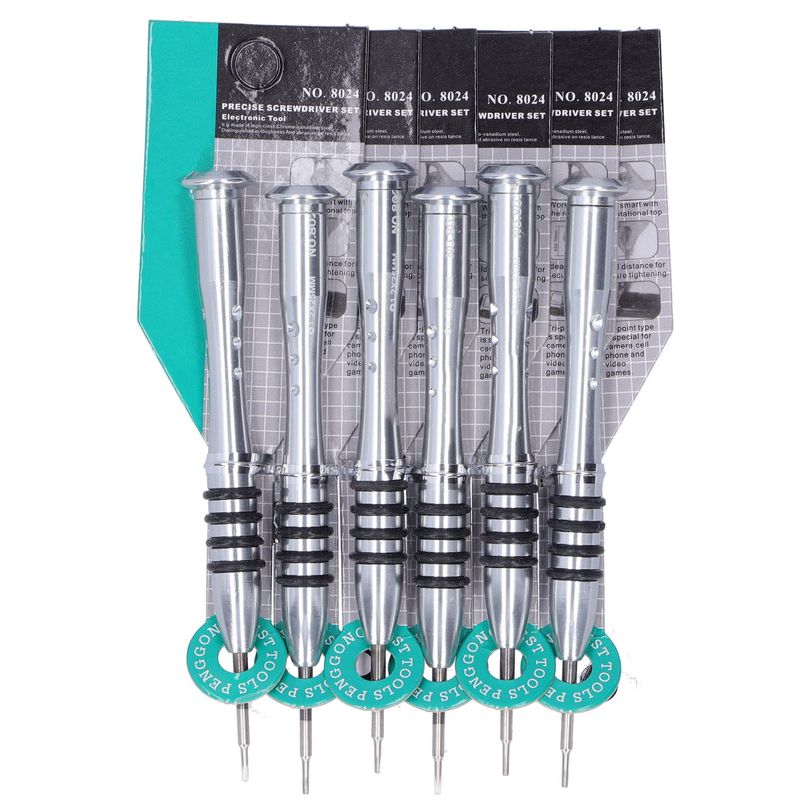 6 шт. отвертка из хром-ванадиевой стали Pentalobe 1,2 x 25, набор инструментов для ремонта и тонкой разборки