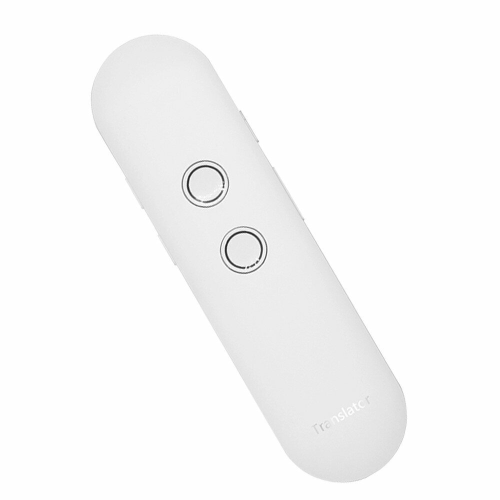 Портативное устройство для перевода на 97 языков Голосовой перевод Онлайн-перевод Синхронный перевод Приложение для перевода текста/фото Поддержка записи речи в текст Мини-карманный переводчик для обучения, путешествий и делового общения