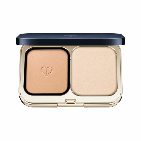 Cle De Peau Пудра RADIANT POWDER FOUNDATION SPF 25 PA WITH SPONGE, O10