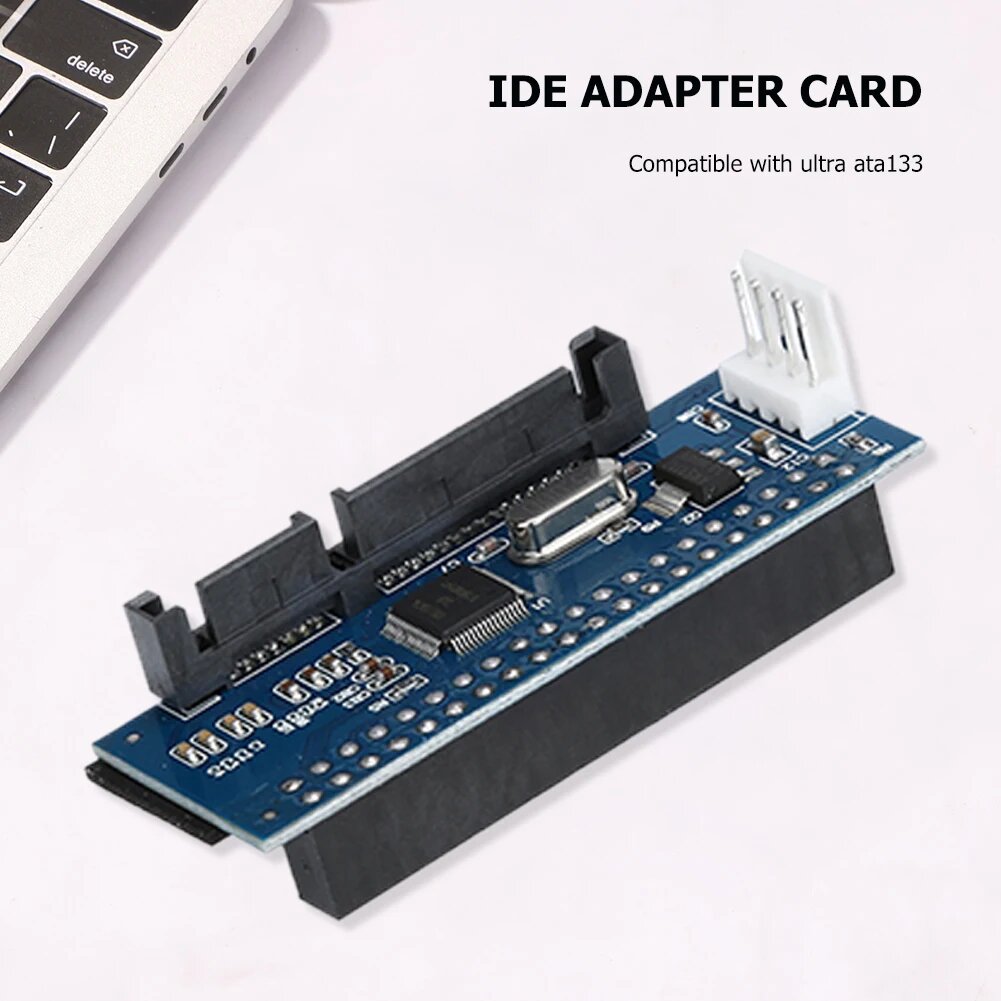 IDE-SATA адаптер 3.5" — фото 1