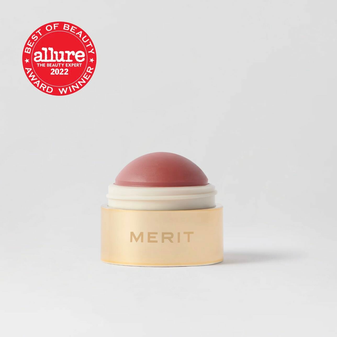 MERIT Кремовые румяна Flush Balm Cheek Color (Archival) 9 г