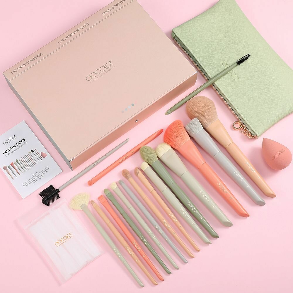 Набор кистей для макияжа бровей и ресниц: must have для каждого любителя косметики. Подарите себе или близким идеальный инструмент для макияжа.