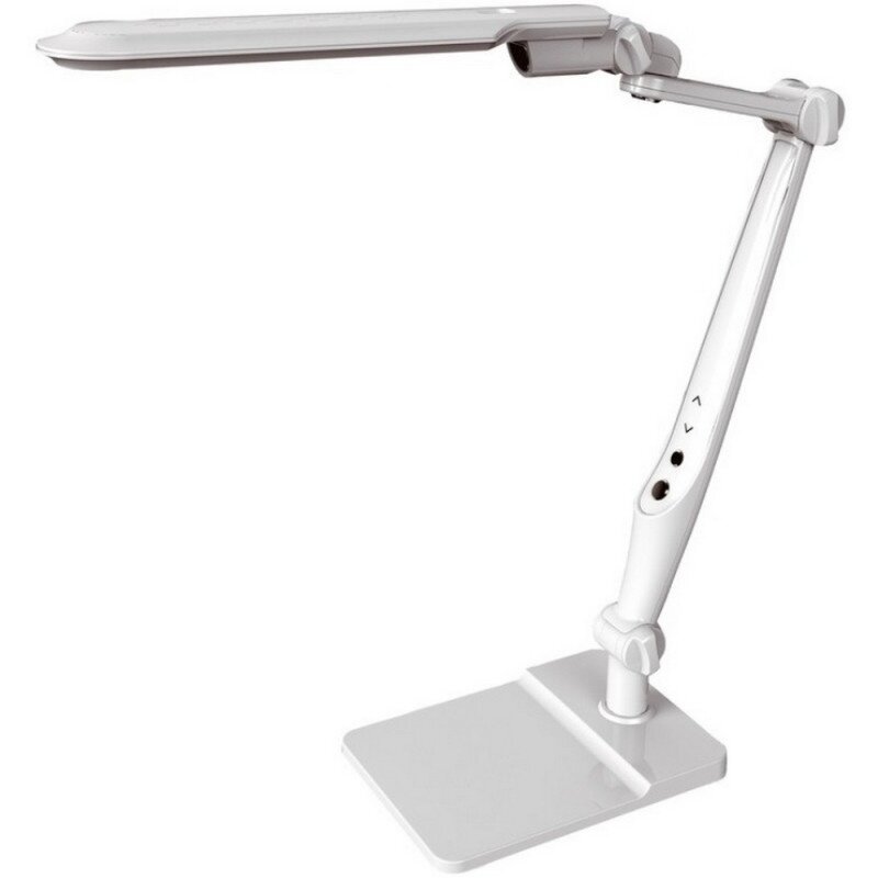 Светильник настольный Camelion белый, 10 Вт, LED (14016)