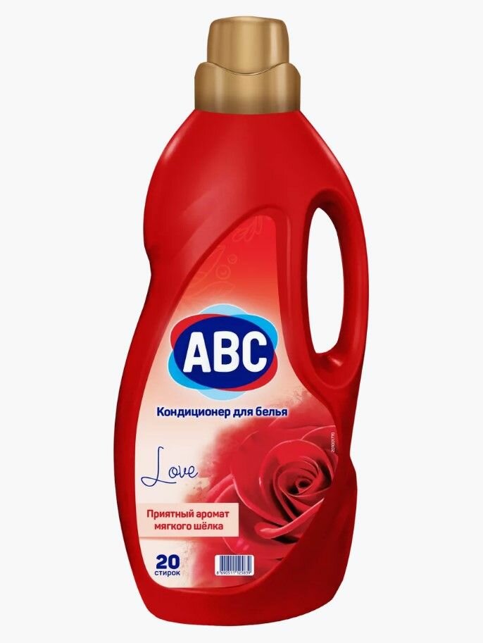 Кондиционер для белья ABC "Любовь Камелии" смягчающий, 2 л