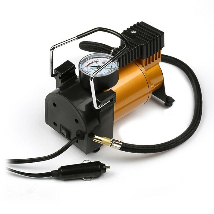 Компрессор автомобильный TORSO "Торнадо", 35 л/мин