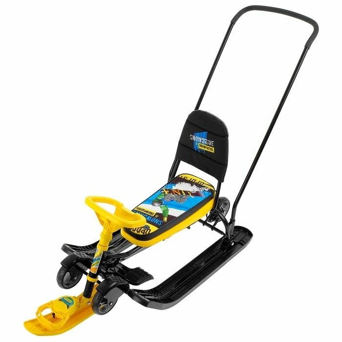 Снегокат Nika с колесами, Тимка спорт 6, "Winter sport" (4693411)