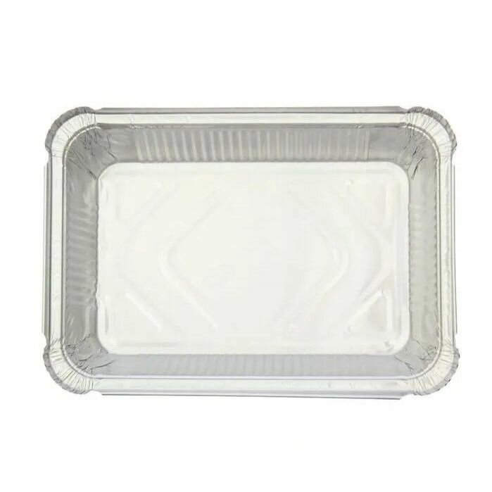 Формы для запекания горница Алюминиевые, прямоугольные, 780 мл, 10 шт