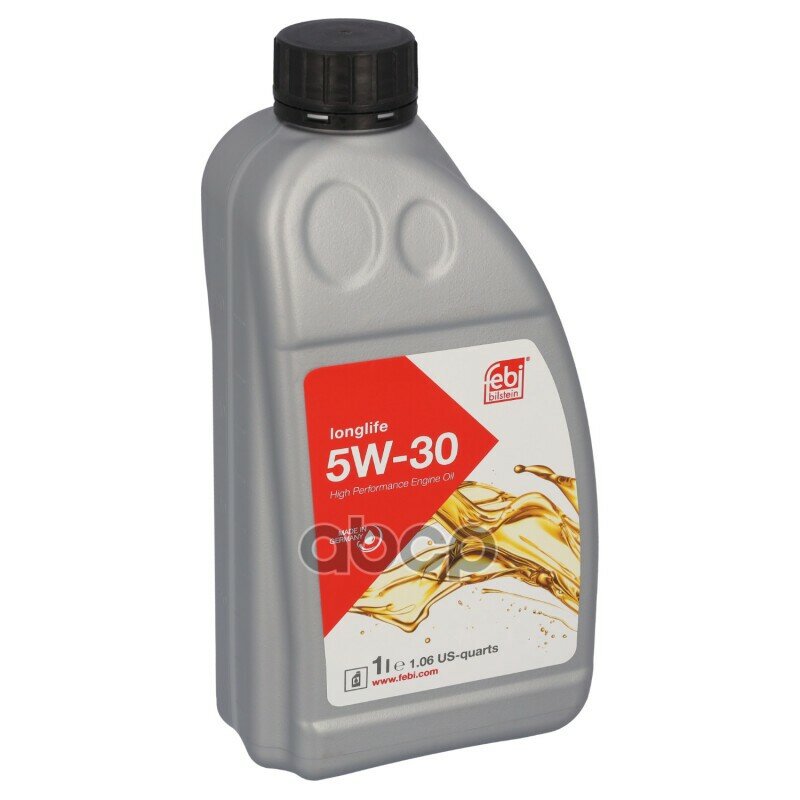 Febi Масло моторное полусинтетическое SAE 5W-30 1L