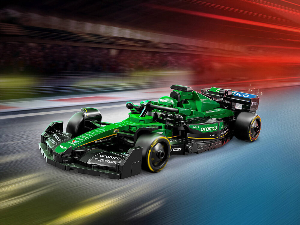 Конструктор LEGO Speed Champions 77245 Конструктор Aston Martin Aramco F1® AMR24