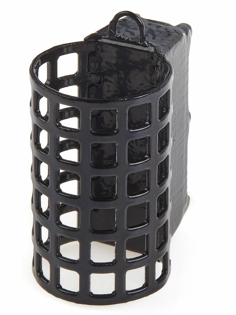 Кормушка рыболовная фидерная для летней рыбалки, снасти для мужчин подарок рыбаку, для ловли рыбы карпа, карася на удочки или спининг донка, 140г