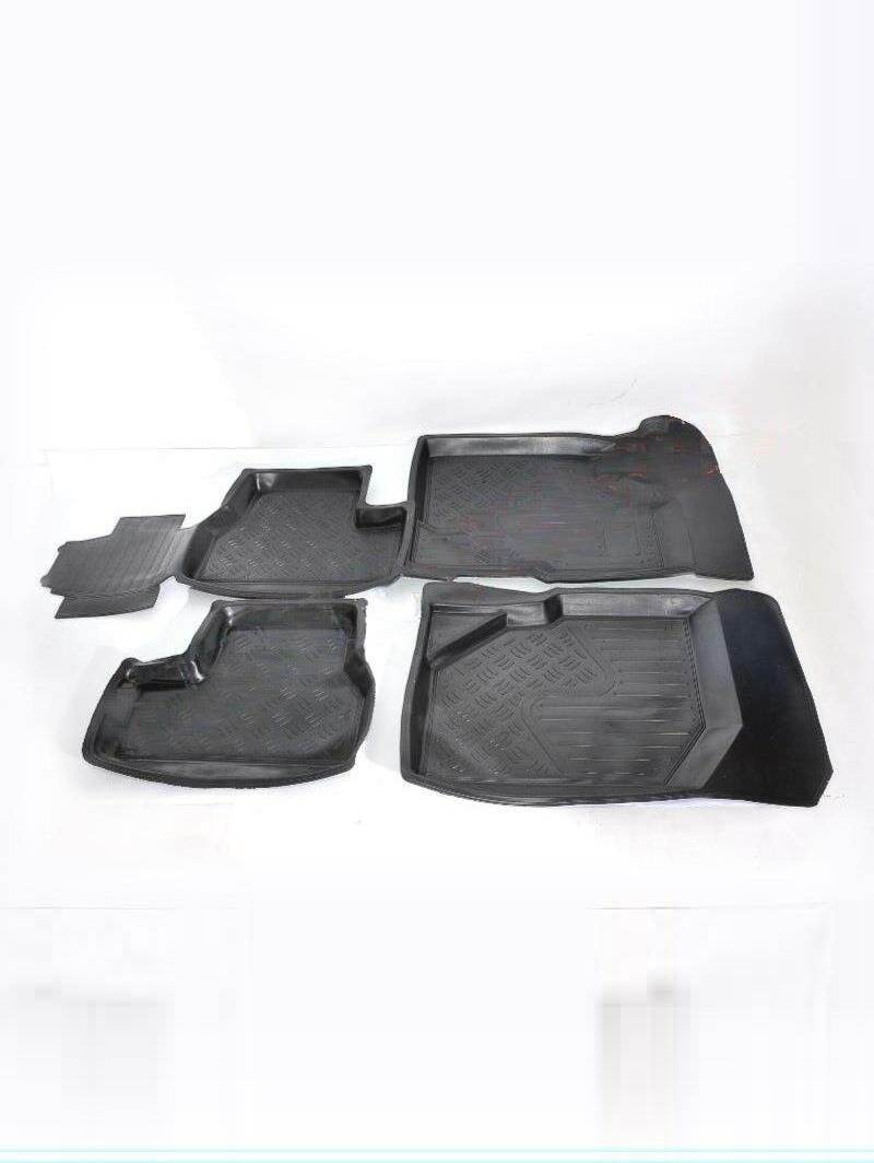 Коврики салона ВАЗ 2190, Гранта, Dausun, резиновые, 21900-5109014-10