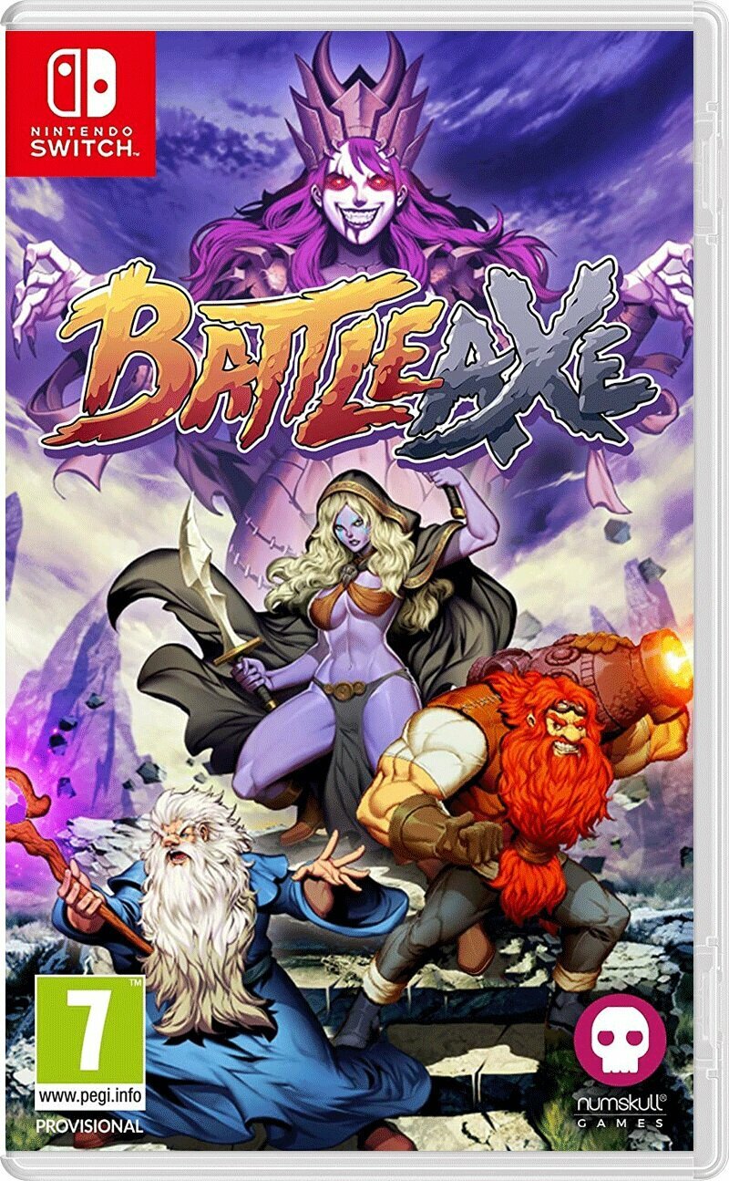 Battle Axe (английская версия) (Nintendo Switch)
