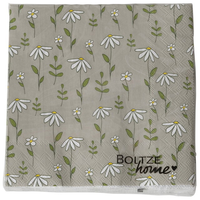 Бумажные салфетки Camilla Selsey 17*17 см, 20 шт, Boltze, 2044315-2