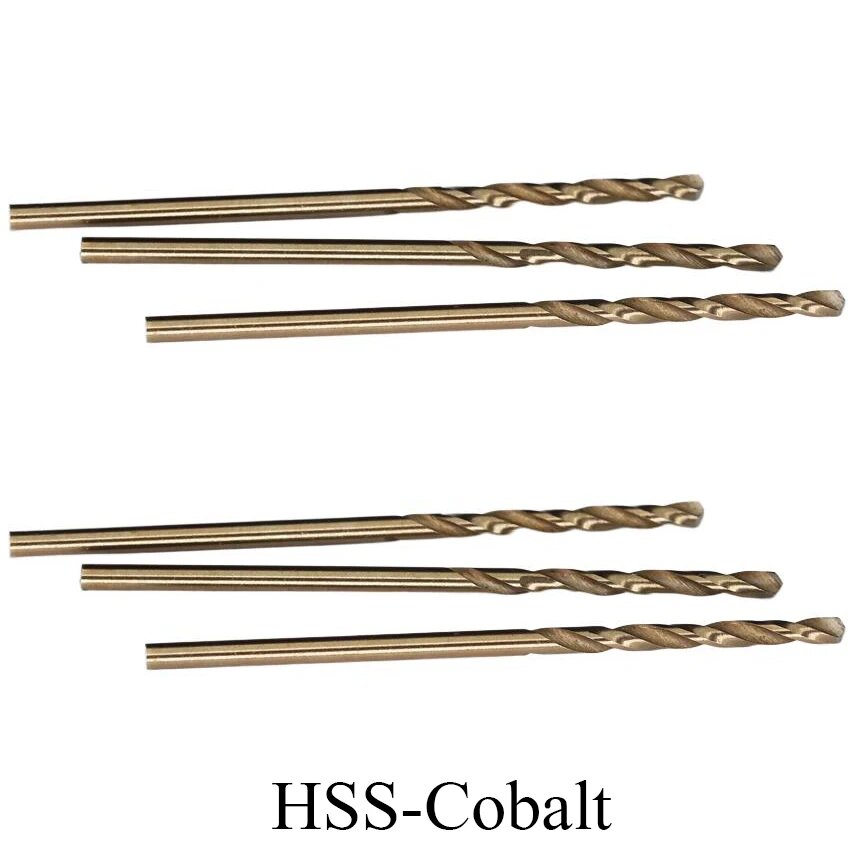 Сверло HSS CO 2.7 мм, 5 шт.