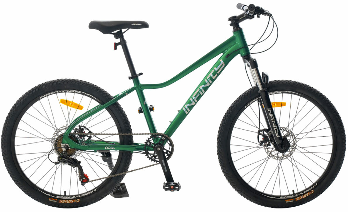 HAEVNER Infinity 24 2024, зеленый перламутр зеленый перламутр 14