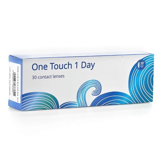 Контактные линзы Okvision One Touch 1 Day (30 шт/-2.50/8.6/14.2)