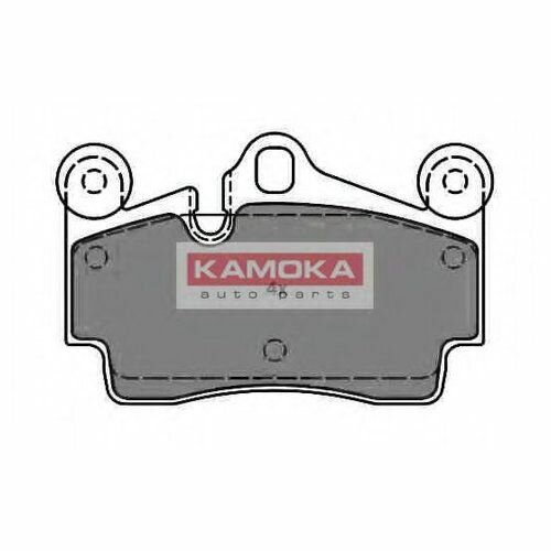Колодки тормозные дисковые Kamoka jq1013254 для Audi Q7; Porsche Cayenne; VW Touareg