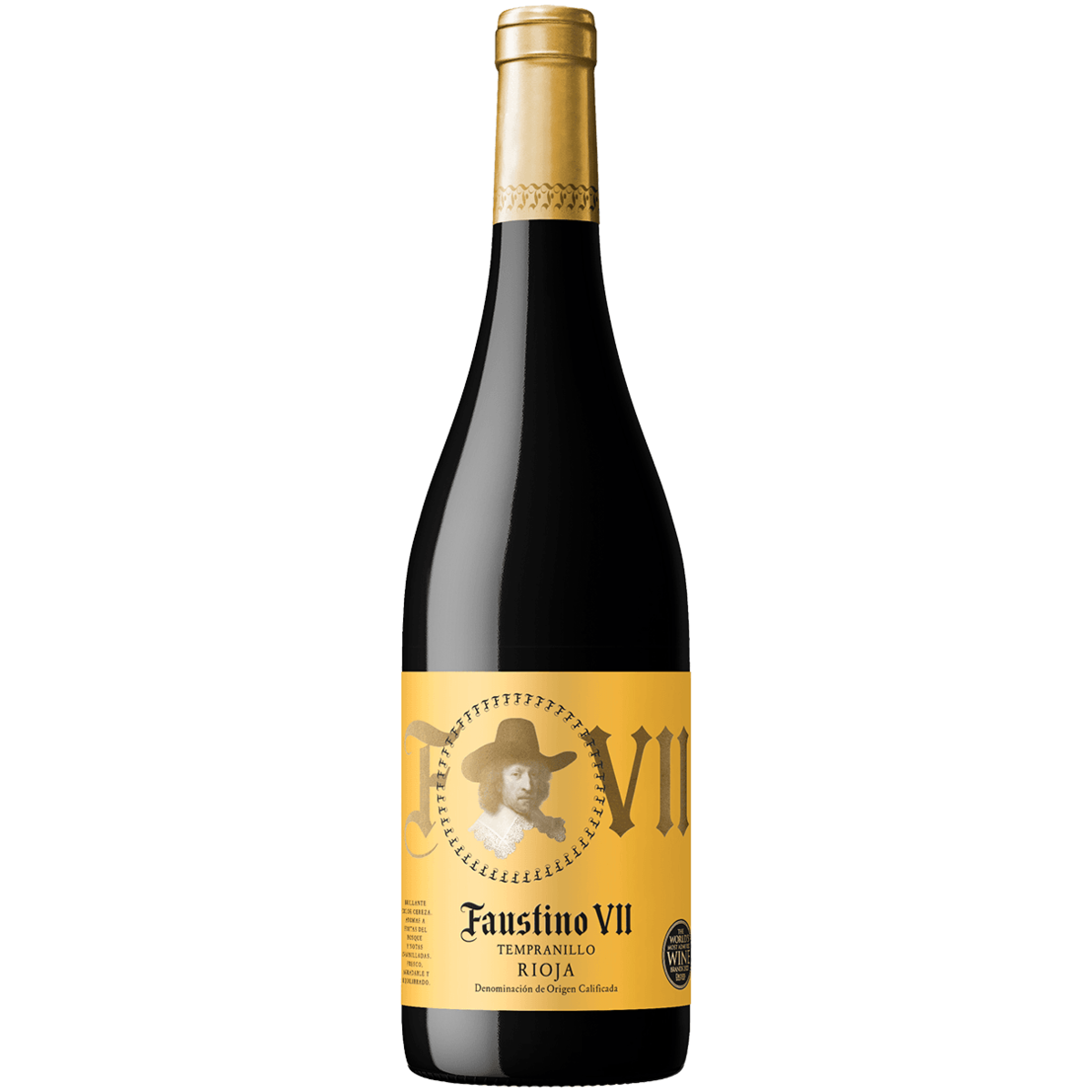 Вино Faustino VII Tempranillo красное сухое 0,75 л