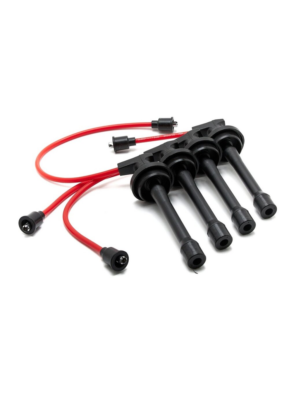 Провода высоковольтные УАЗ дв.409 с наконечниками "PRAVT" (силикон)