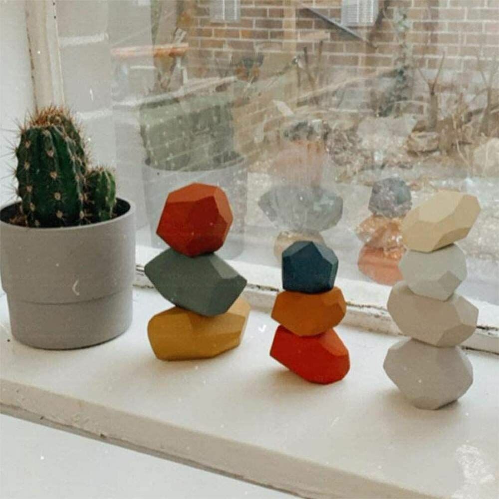 Игрушка Головоломка Деревянный Балансир для ДетейНастольная игра для детей и для компании взрослых