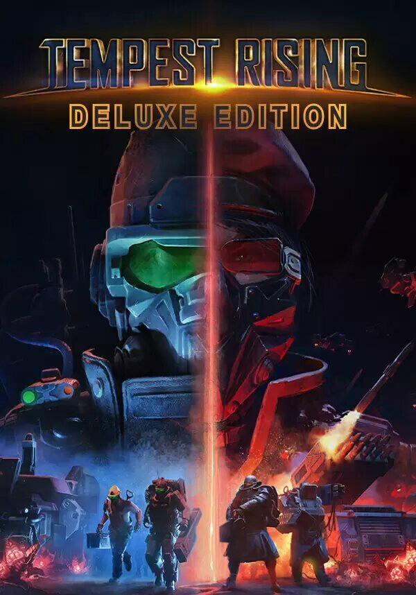 Игра Tempest Rising - Deluxe Edition (Steam; PC; Регион активации РФ+Страны СНГ)