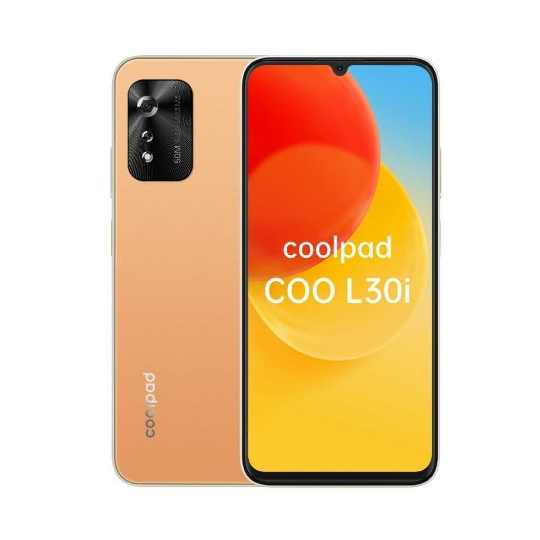 Смартфон Coolpad Cool 30i 6/256 Гб Золотой 2 sim 6.56" Цветной IPS, сенсорный 2G, 3G, 4G (LTE) 4500 mAh (RU)