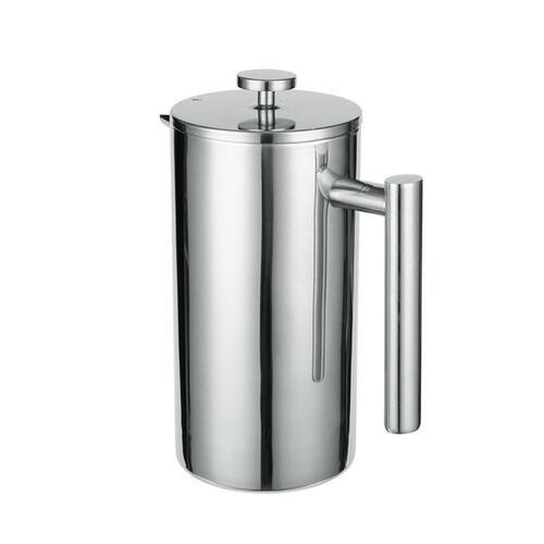 Нержавеющая сталь Французский фильтр кофе двухстенная U - образная форсунка кофеварка, фильтр 2 уровня