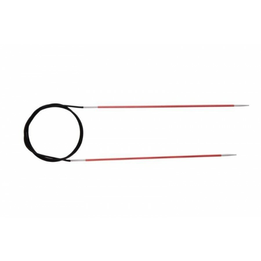 Спицы круговые Zing 2мм/100см, KnitPro, 47151