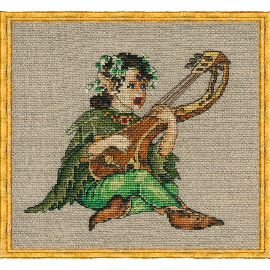 Набор для вышивания Luthiel (Лютиэл) 16 x 14 см NIMUE 12-Z003 K