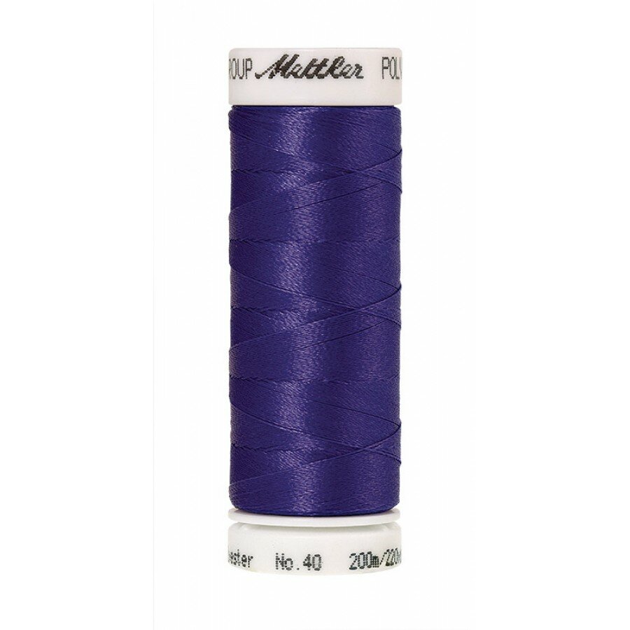 Нить для вышивания, POLY SHEEN METTLER, 200 м 3210 Blueberry