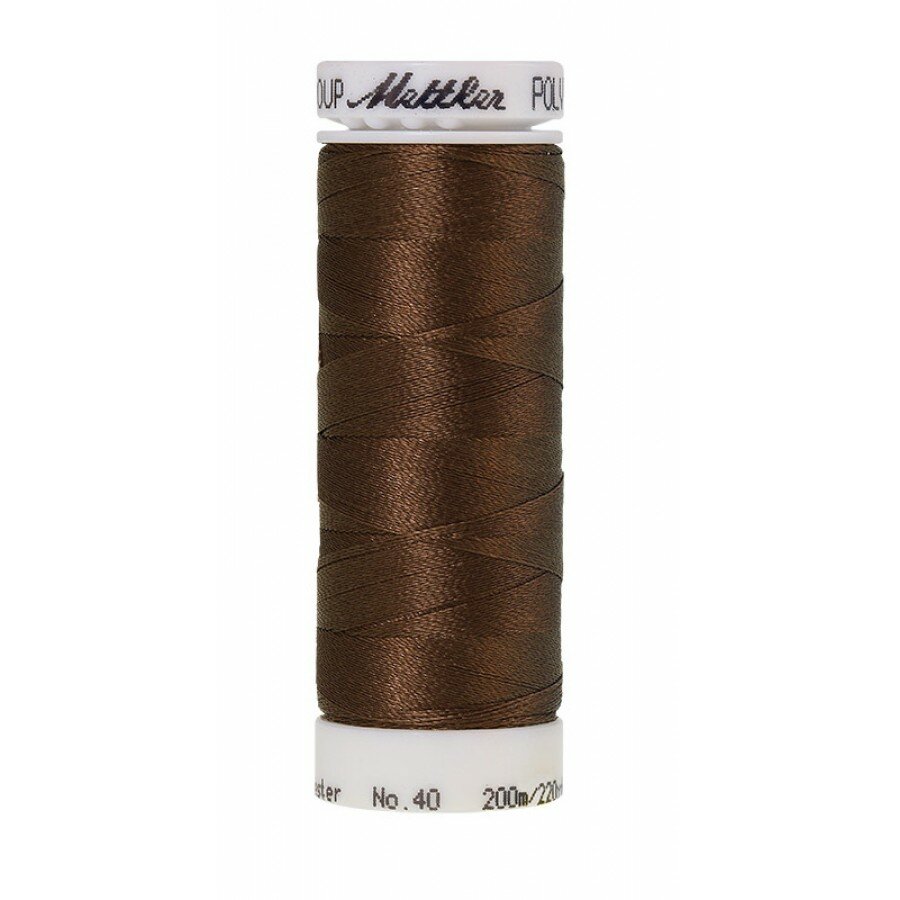 Нить для вышивания, POLY SHEEN METTLER, 200 м 1055 Bark