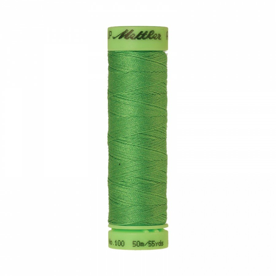 Нить вышивальная AMANDA 100, 50 м 1099 Light Kelly