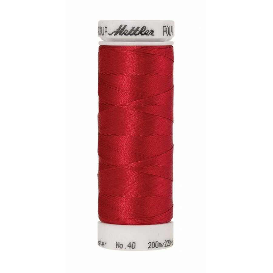 Нить для вышивания, POLY SHEEN METTLER, 200 м 1800 Wildfire