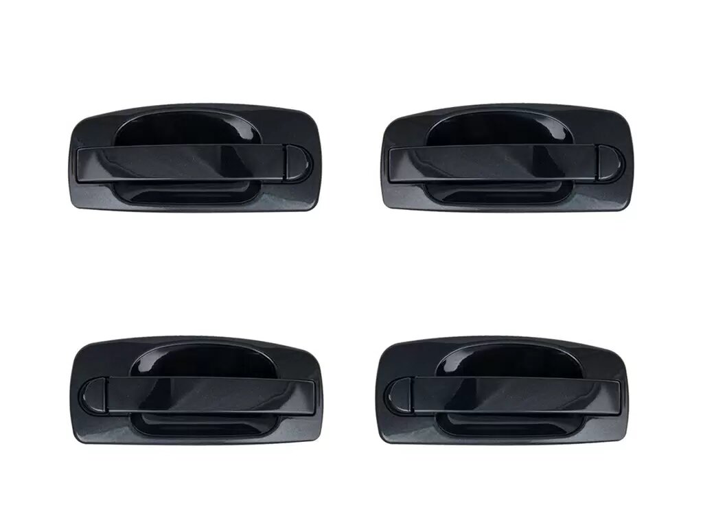 Ручка Двери Наружная Ваз 2110-12 21703 Евро Некрашеная 4Шт Azard