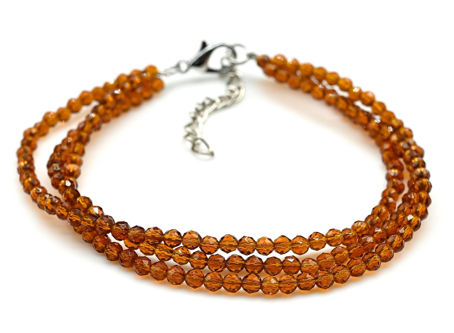 Браслет, искусственный камень