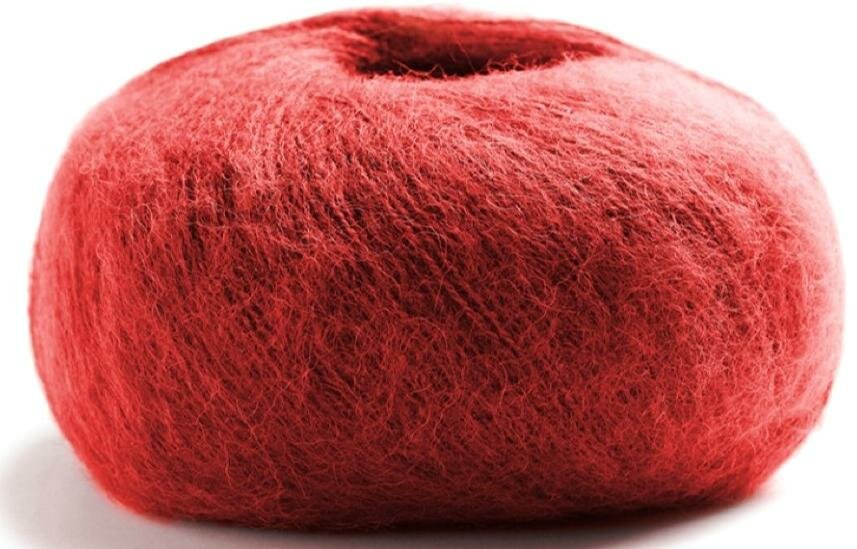 Cusi /Кузи/ пряжа Lamana, 100% альпака, 50г/225м (33, karmin (кармин), красный)