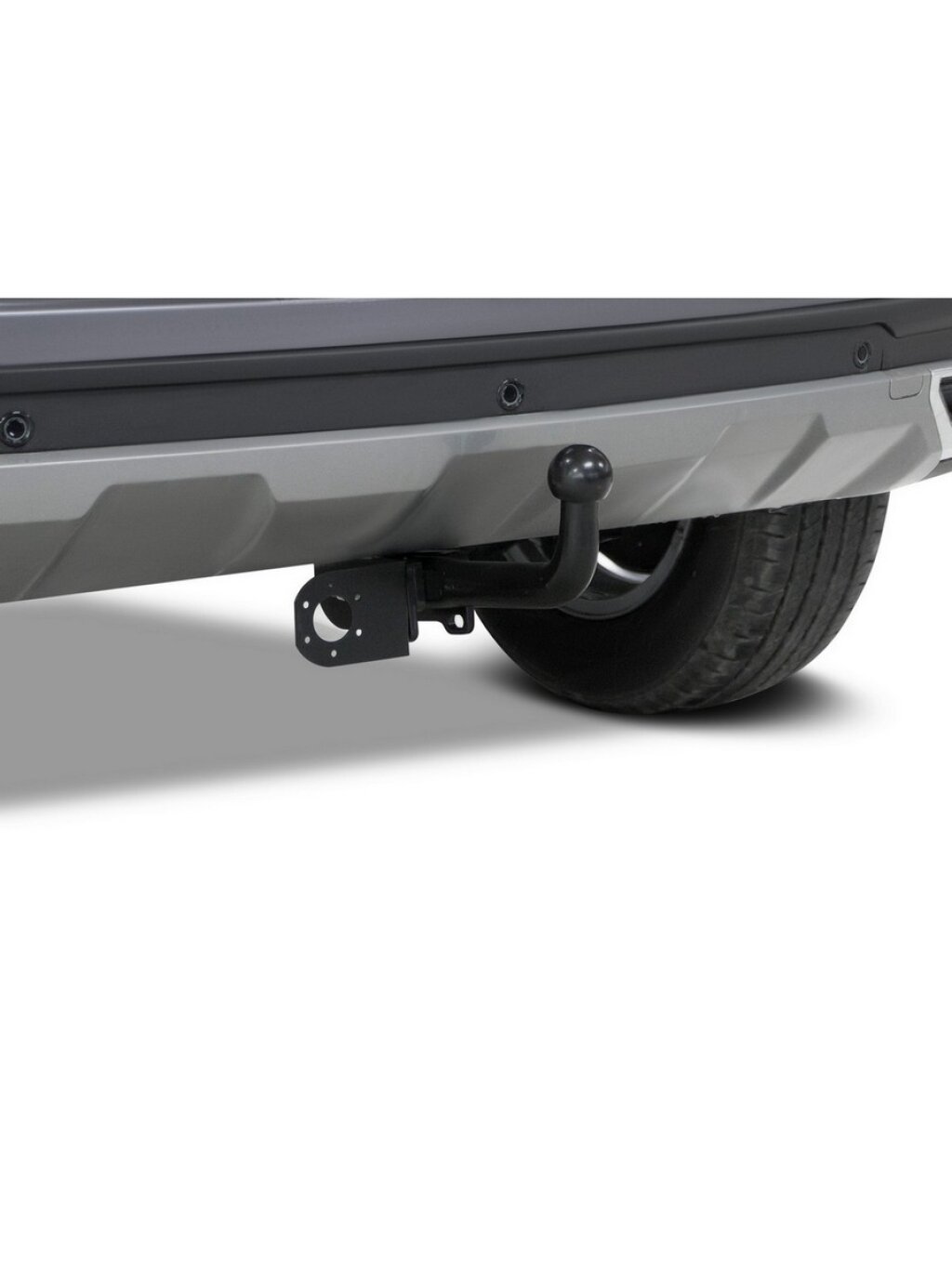 Устройство прицепное Chery Tiggo 4/4 Pro 2018- "BERG" (шар А, 1500/75 кг)