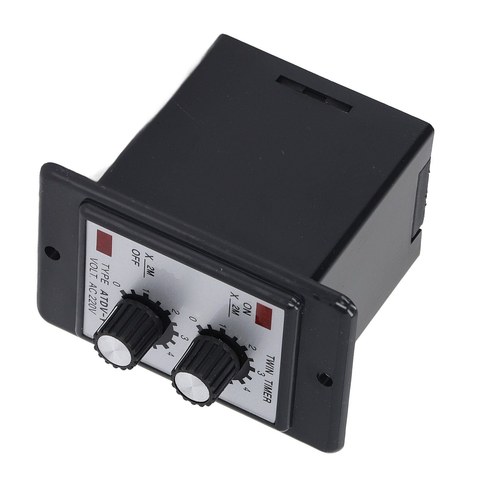 12 м двойное реле таймера с защитой от помех, медная катушка, серебряное контактное реле времени, AC220V