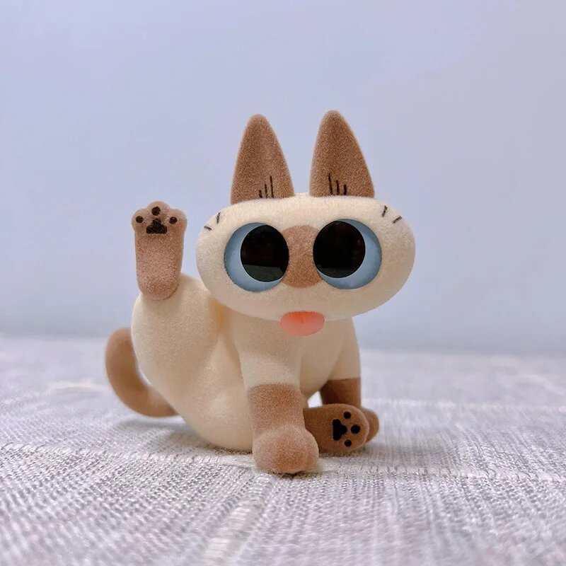 MINISO Azuki Can Azukisan's Daily Life Pop Cats фигурки luck