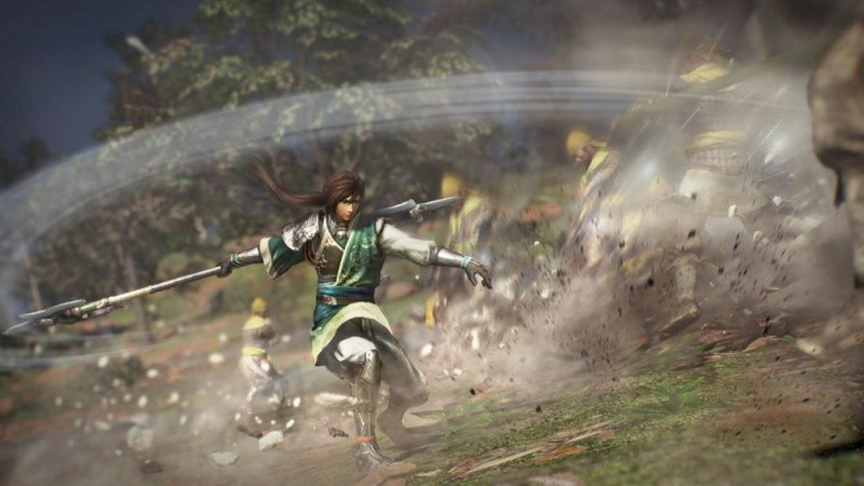 Игра Dynasty Warriors 9 PS4 Диск на PlayStation 4 Английская версия — фото 1