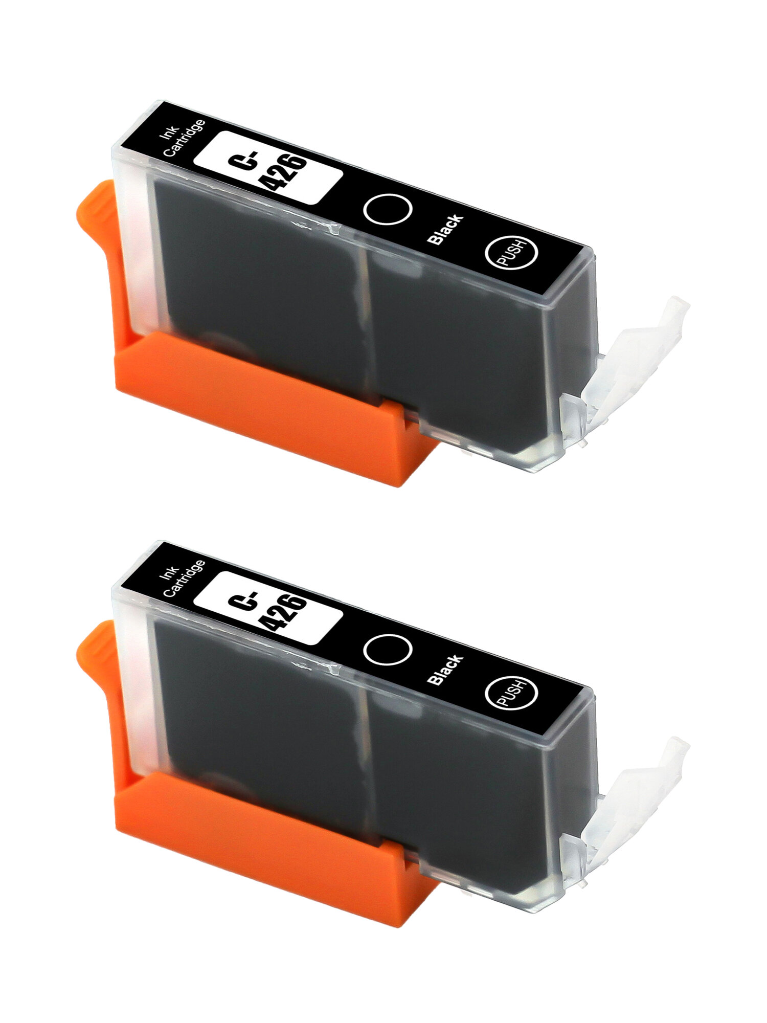 Комплект 2 шт. cтруйных картриджей NV Print CLI-426PBk Black для Canon Pixma iP4840, MG5140, MG6140, MG8140