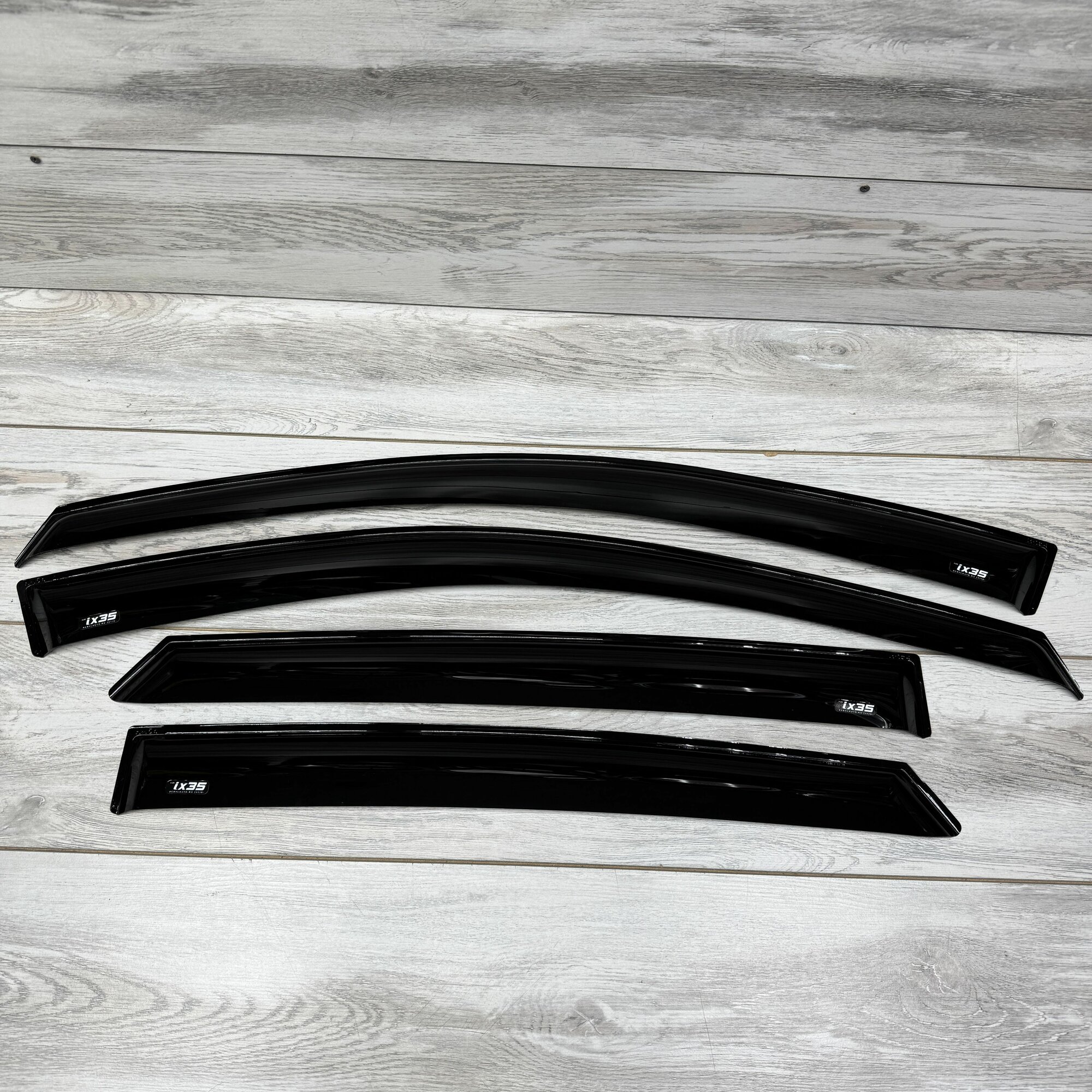 Дефлекторы (ветровики ) окон для Hyundai IX35 (Хендай)