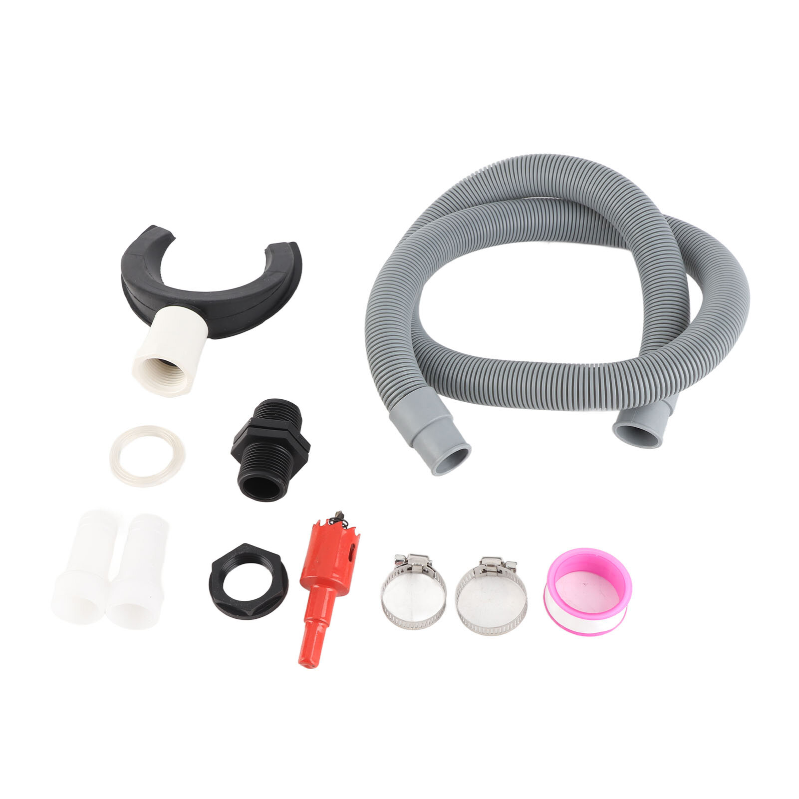 Корловое дождь коллекционера вниз по трубу шланг -шланг Коллекционер легко установить систему сбора дождевой воды дождевой дивертер для крыши 75 мм / 3,0 дюйма