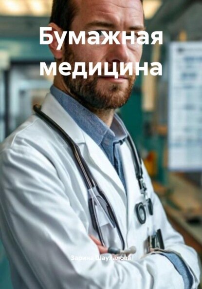 Бумажная медицина [Цифровая книга]