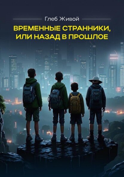 Временные странники, или Назад в прошлое [Цифровая книга]