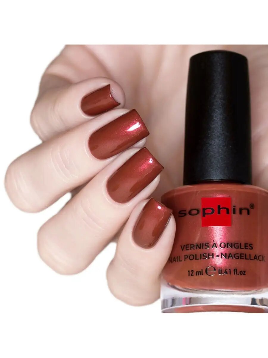 Лак для ногтей, оттенок 0385, 12 мл