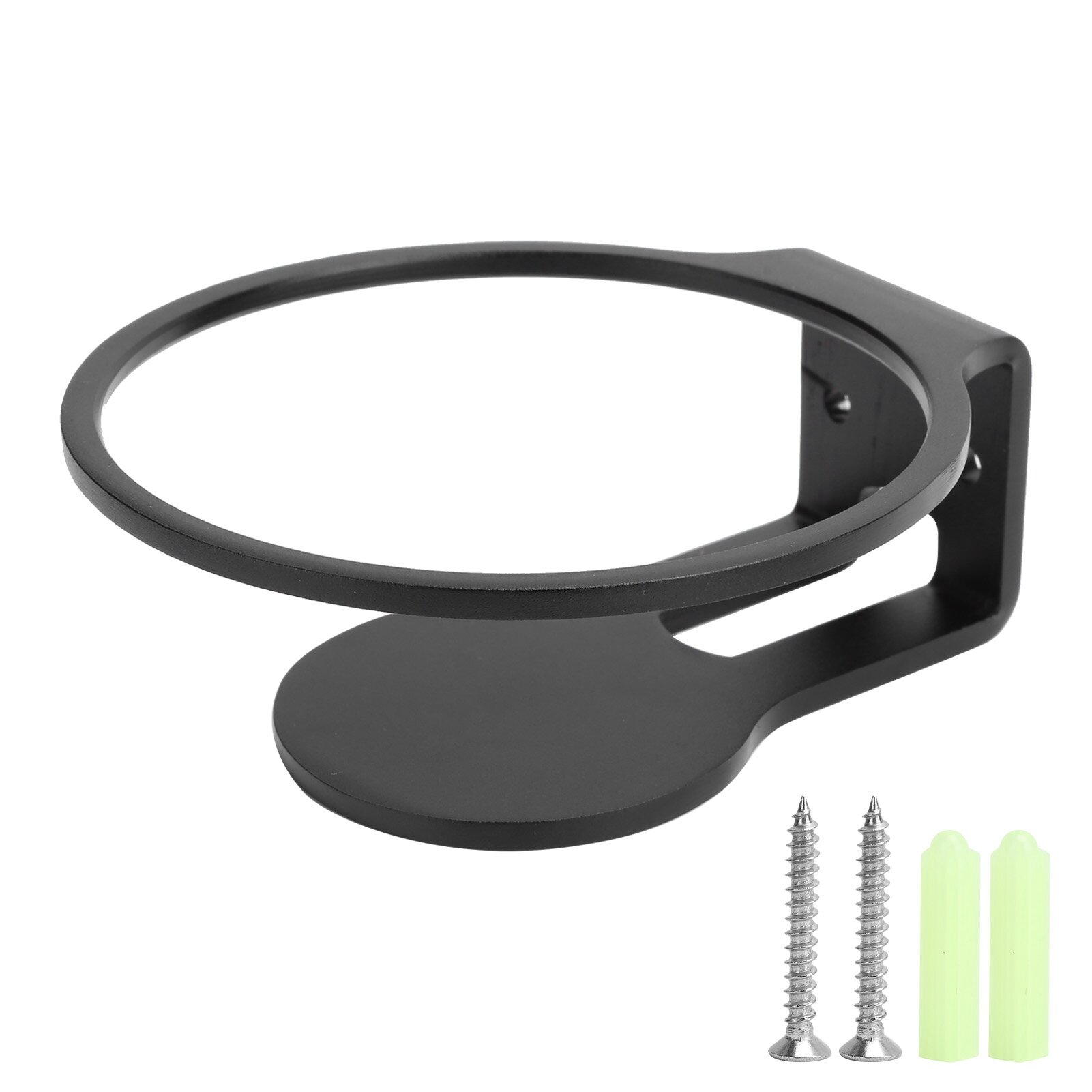 Mini Speaker Wall Mount Holder Stand Aluminum Alloy Hanger for HomePod miniBlack