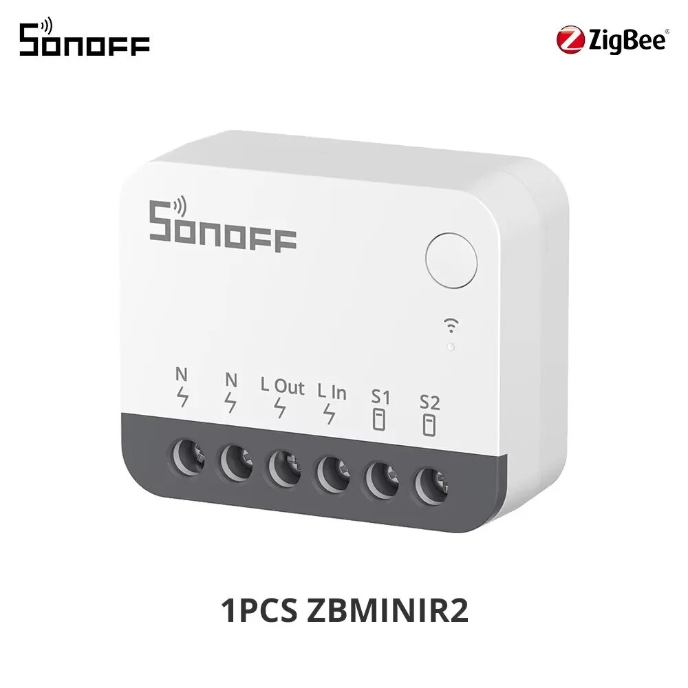 SONOFF ZBMINIR2 Extreme Zigbee умный переключатель 1-10 шт 1PCSZBMINIR2
