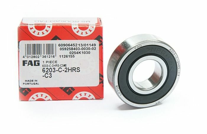 Подшипник коленвала Волга, Газель