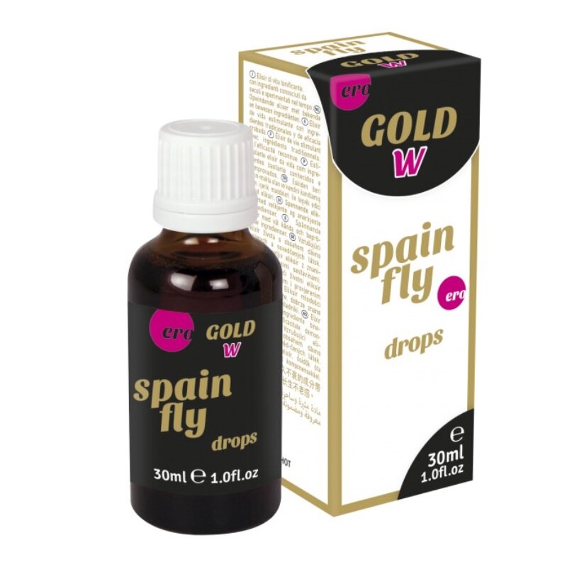 Возбуждающие женские капли «Gold Spain Fly» для повышения либидо 30 мл
